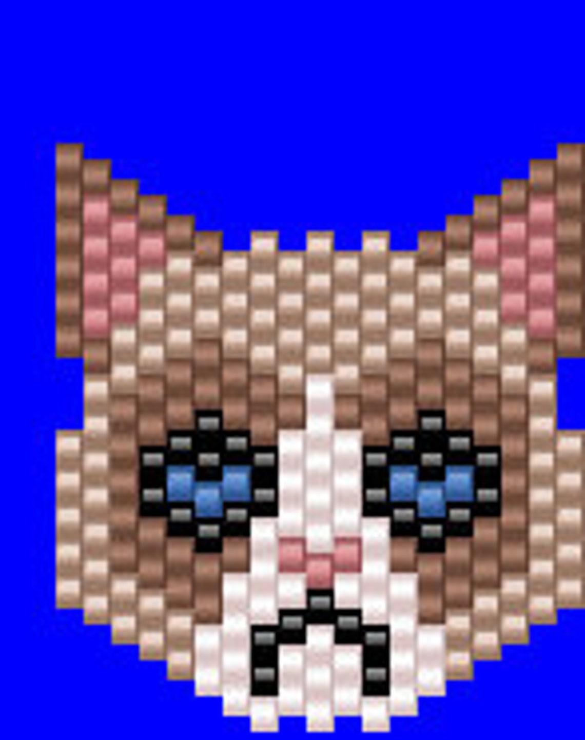 Grumpy Cat Brick Stitch Pattern - Etsy