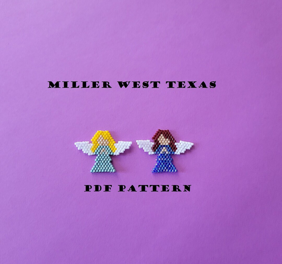 Praying Angels Brick Stitch Pattern - Etsy