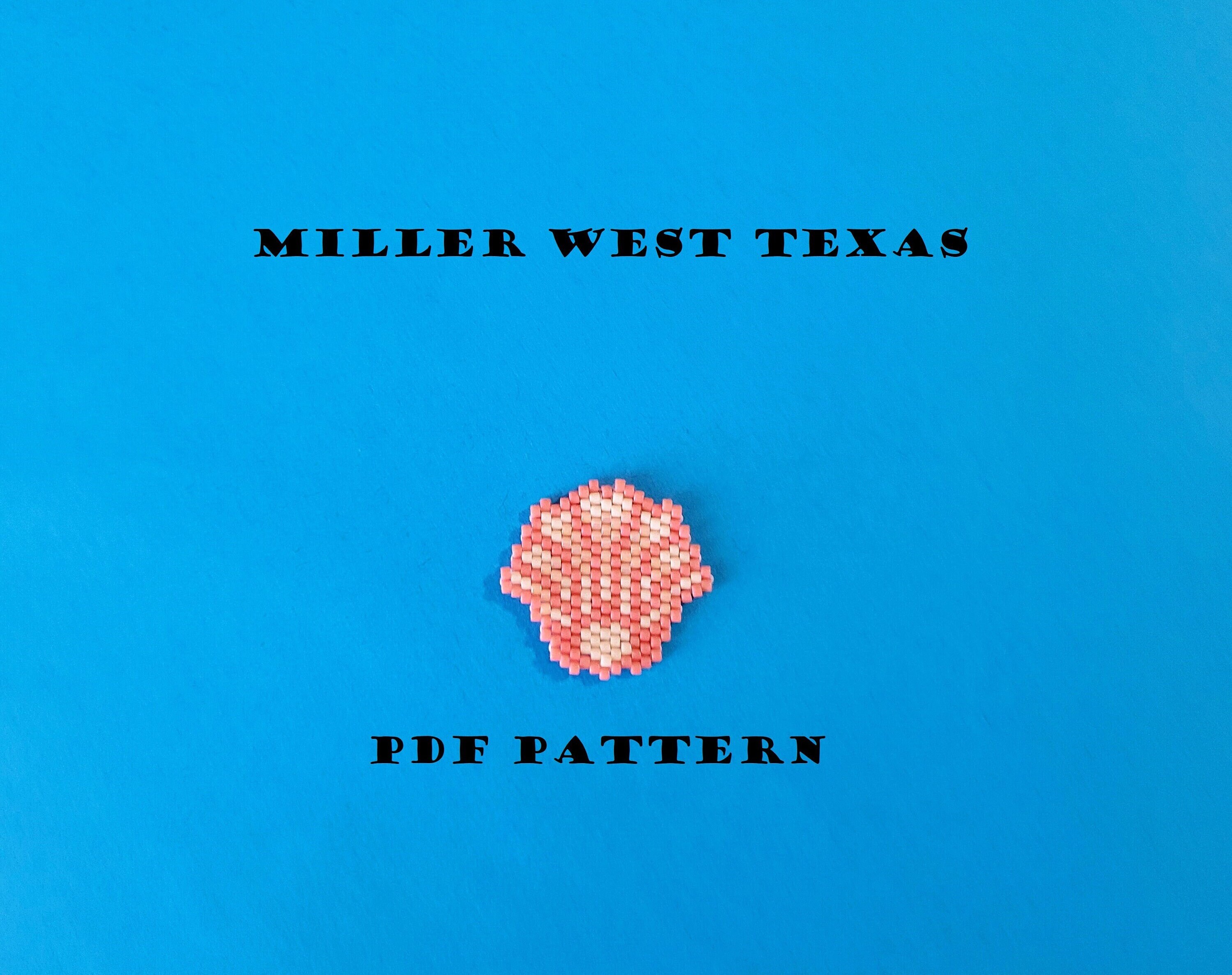 Seashell Brick Stitch Pattern - Etsy