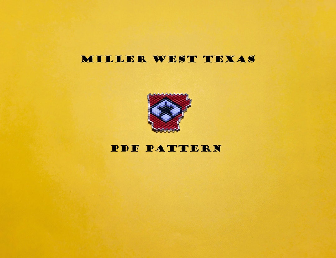 State of Arkansas Brick Stitch Pattern - Etsy