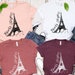 Paris France Shirt, Eiffel Tower Shirt, Travel to France Shirt, Gift ...