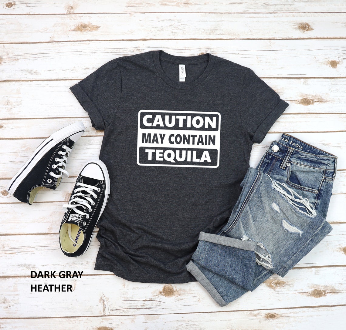 Caution May Contain Alcohol Shirt Day Drinking Shirt Wine - Etsy