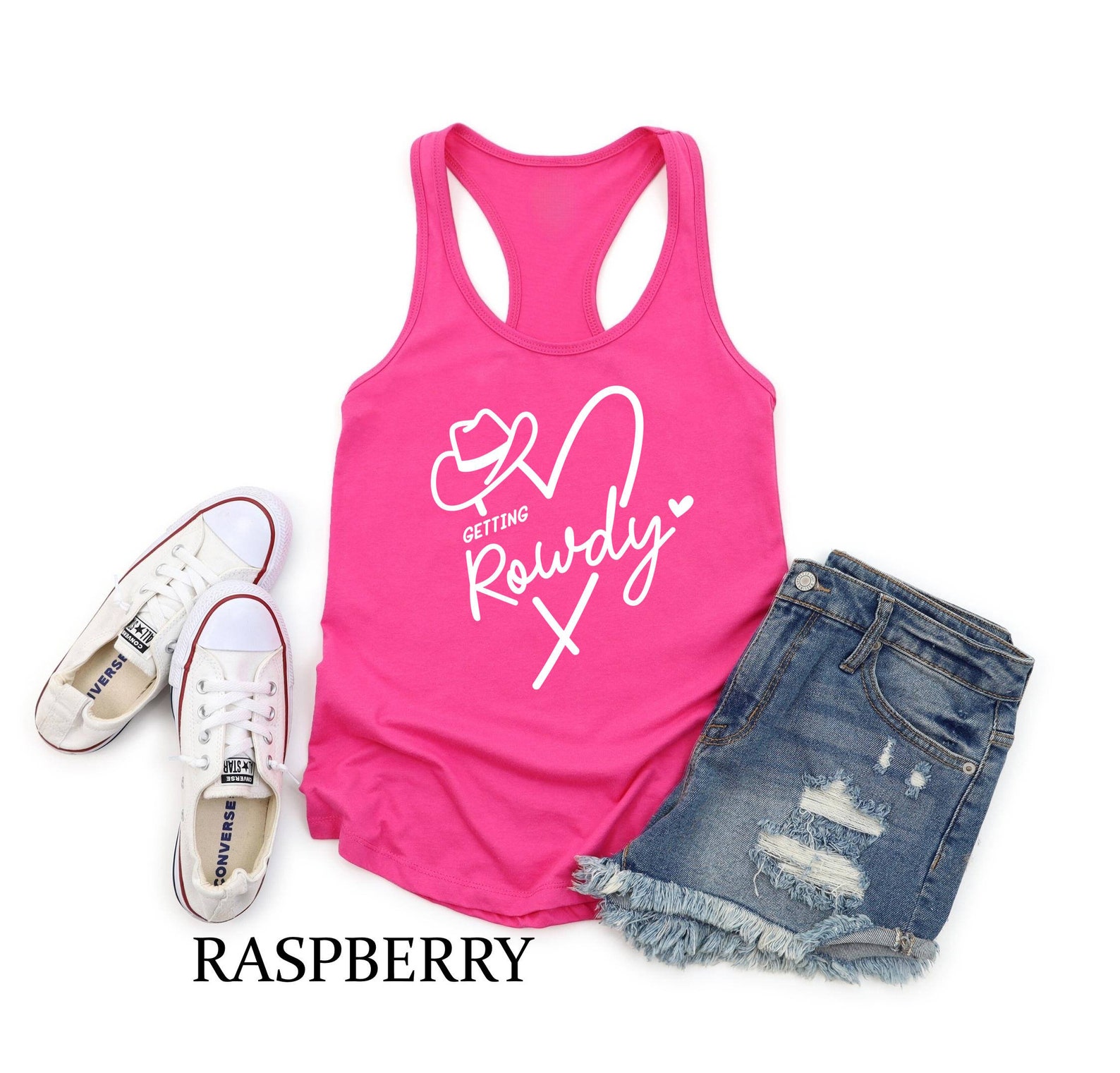 Getting Hitched Tank Top, Rowdy Bride Tank Top Shirt, Nashville ...