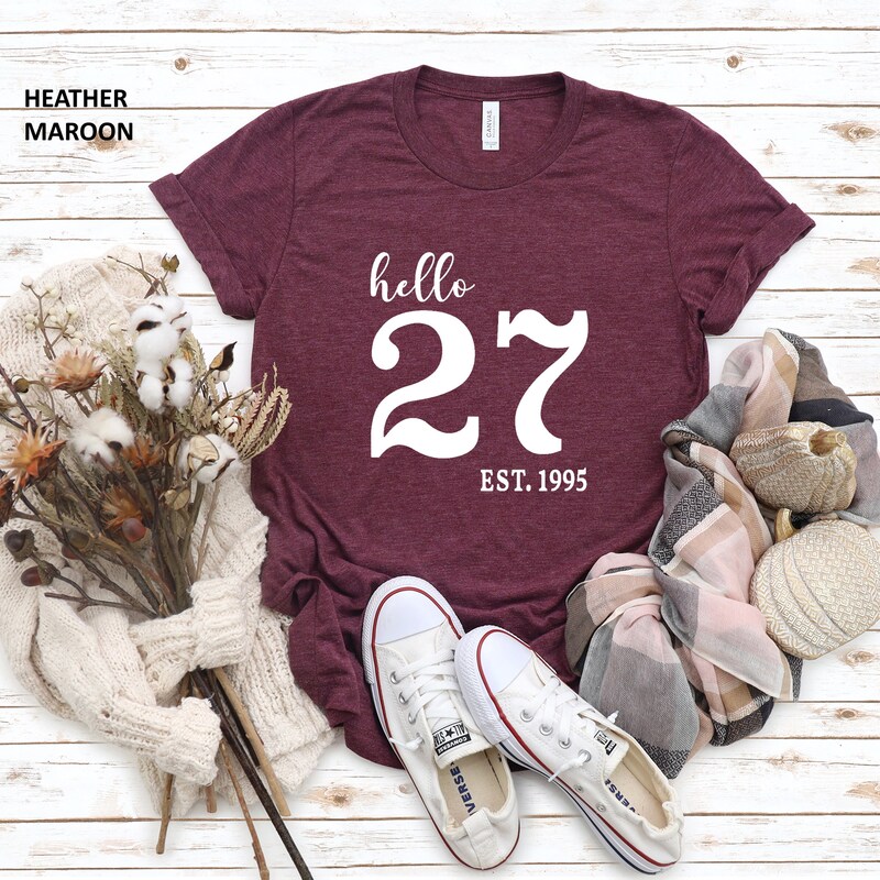 27th Birthday - Etsy