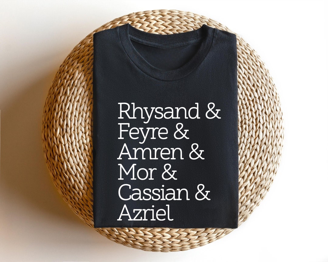 Acotar Velaris Shirt, Night Court Shirt, Gift A Court of Thorns and ...