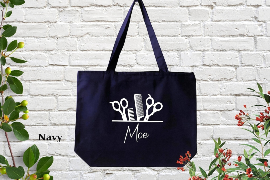 Personalized Hair Stylist Tote Bag, Beautician Gift, Hair Salon ...