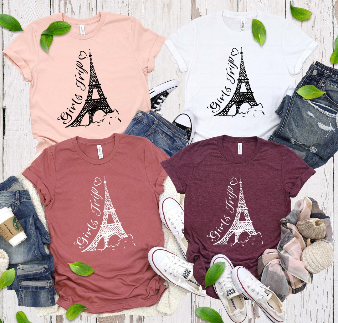 Paris France Shirt, Eiffel Tower Shirt, Travel to France Shirt, Gift ...