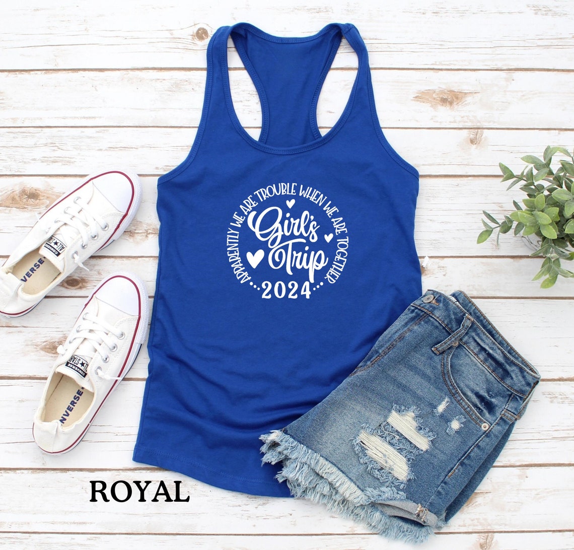 Girls Trip Tank Top Shirts | Funny Girls Trip Tank Shirt | Besties Tank ...
