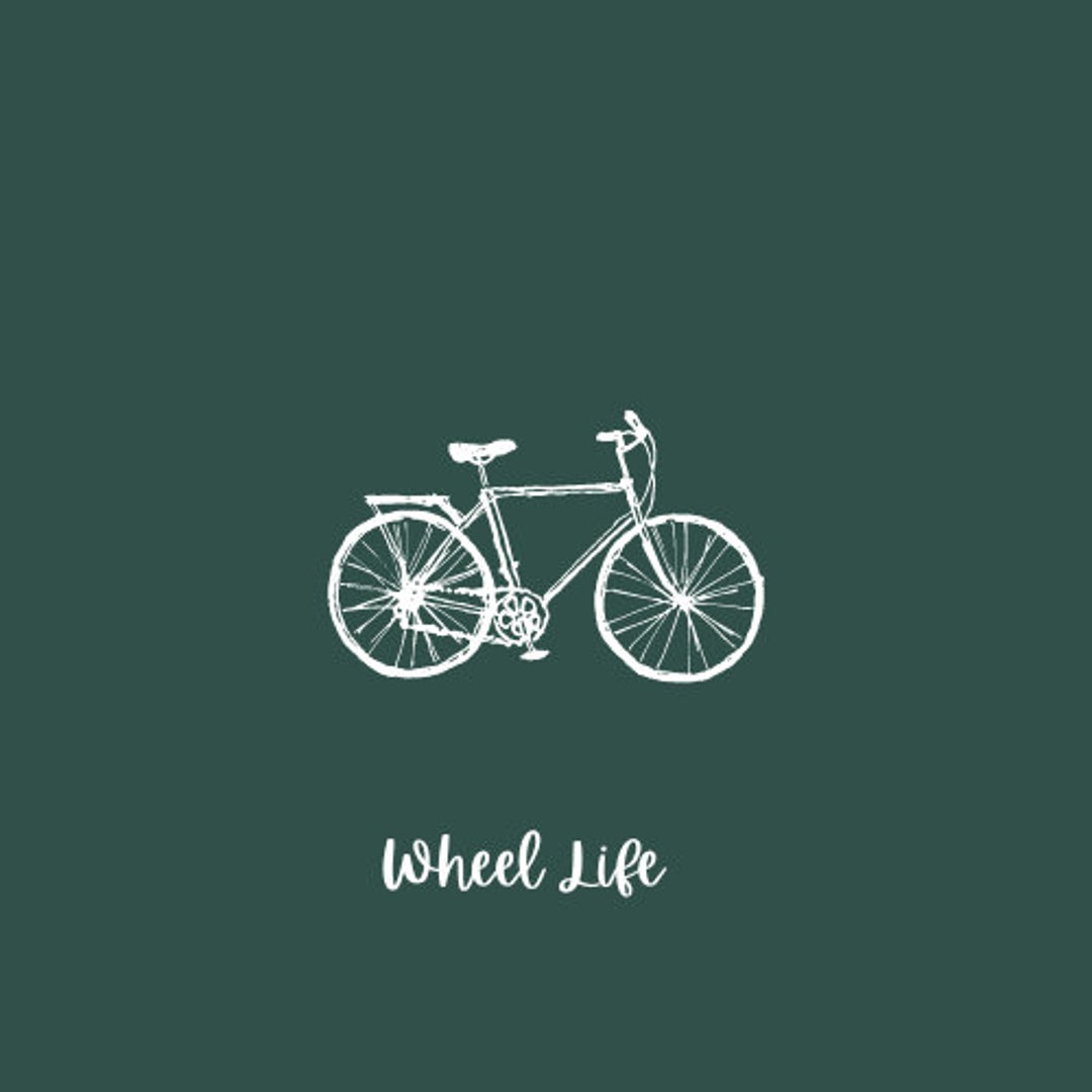 Fiets SVG, Fiets Svg, Fiets Silhouet Svg, Bike Art, Fiets Digitale ...