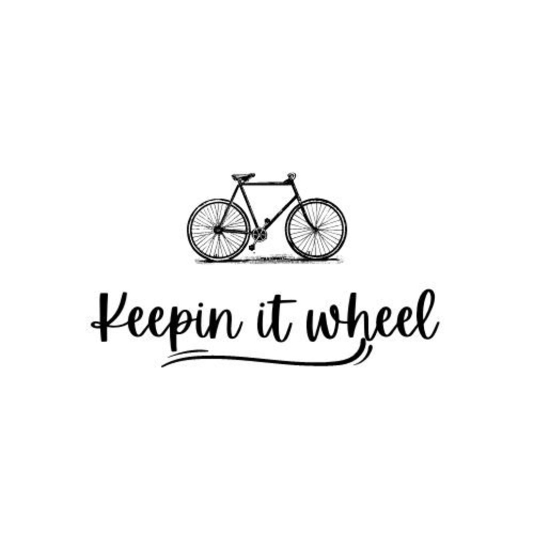 Fiets SVG, Fiets Svg, Fiets Silhouet Svg, Bike Art, Fiets Digitale ...