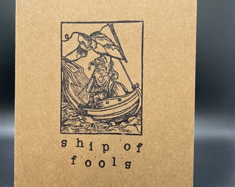 Grateful Dead Ship of Fools - Etsy