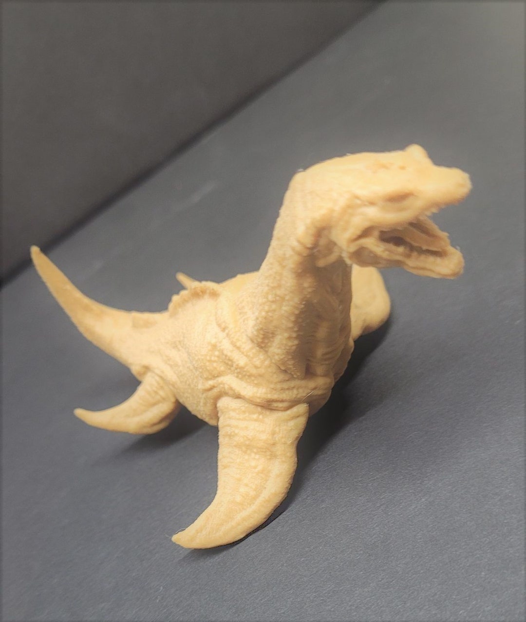 Crater Lake Monster Mini Figure unpainted 4 Inch Long - Etsy