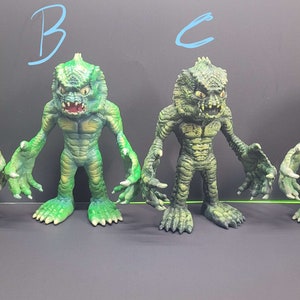 GILLMAN Monster Squad Inspired Stylized Merman Monster - Etsy