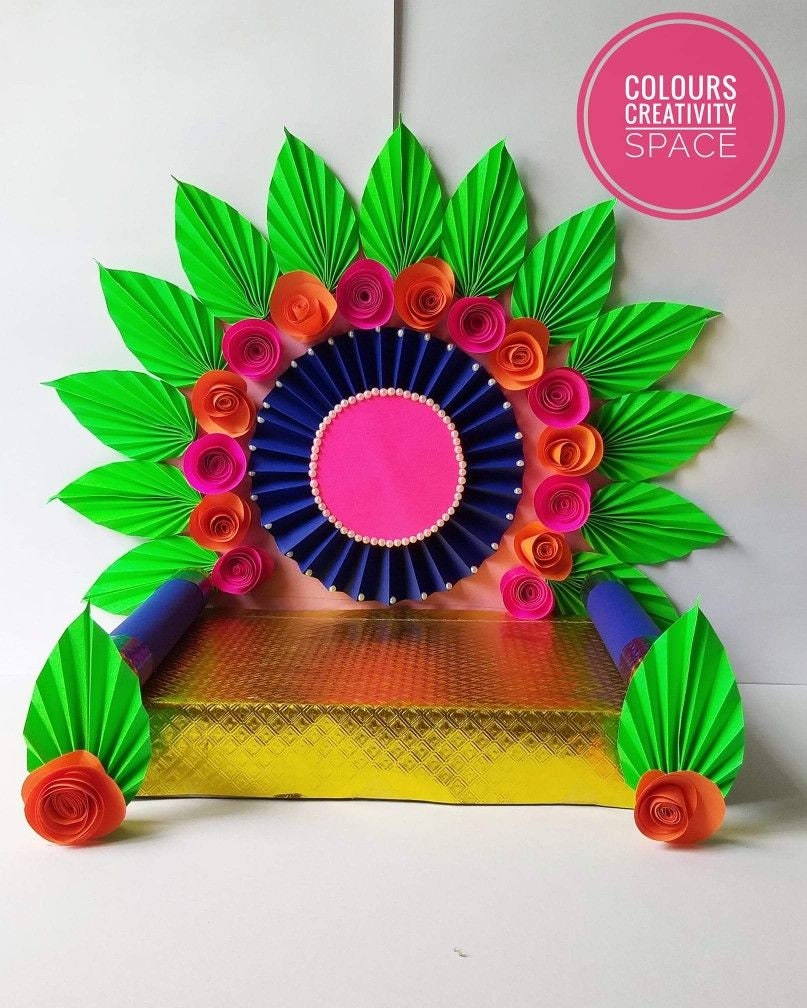 GANPATI PUJA Stage& Backdrop - Etsy