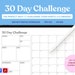 30 DAY CHALLENGE Digital Planner Digital Bullet Journal Goodnotes ...