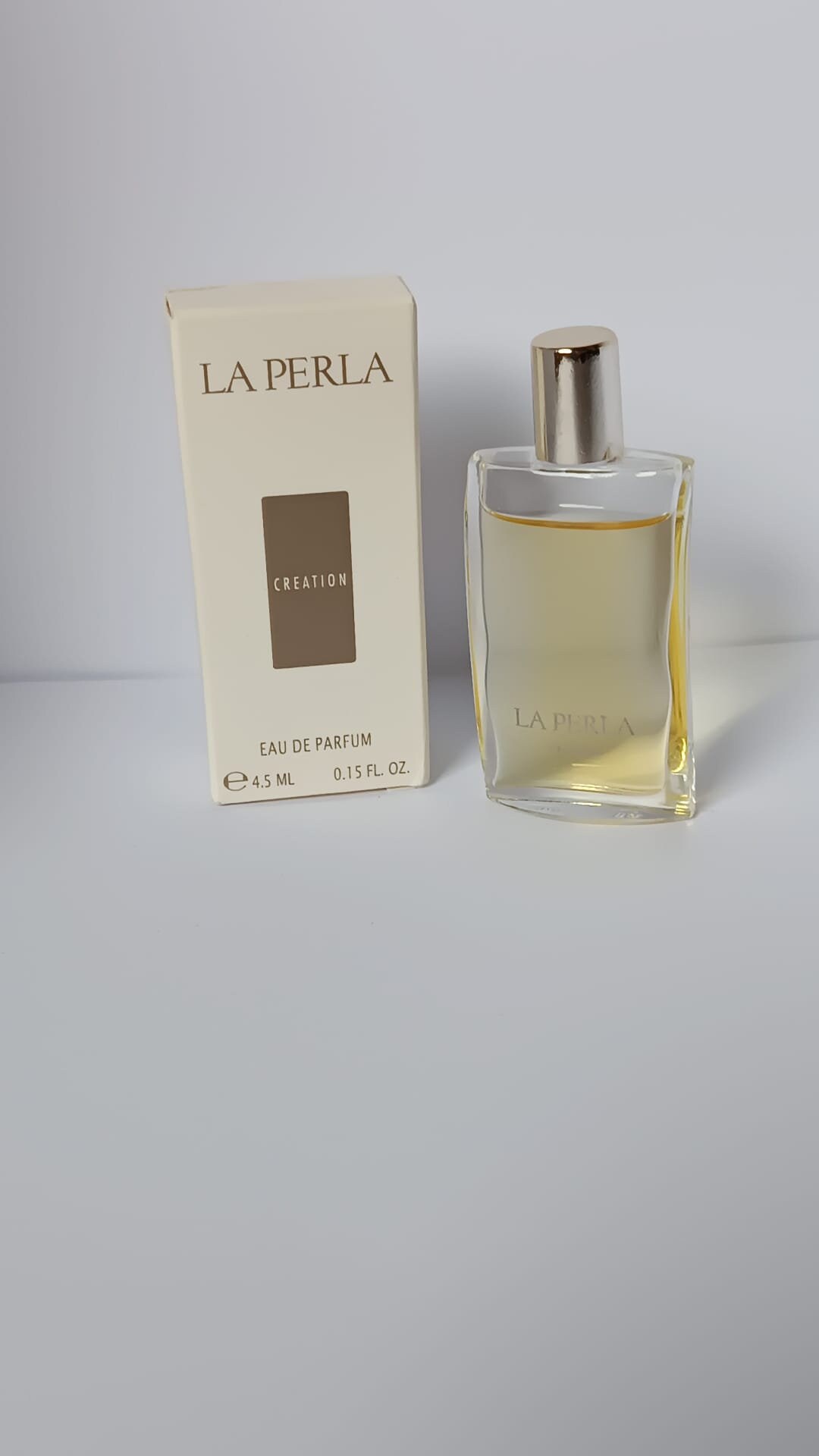 LA PERLA CREATION Rare Vintage Collectible Perfume for Women Eau De ...