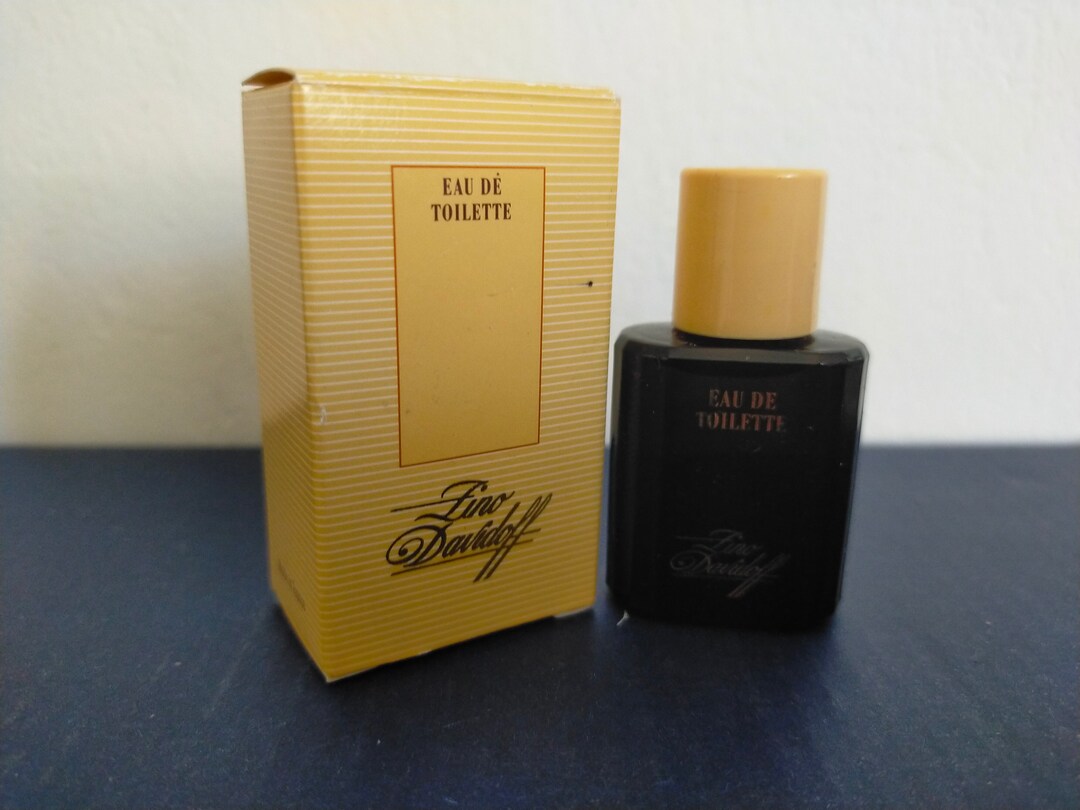 DAVIDOFF ZINO Pour Homme Miniature Vintage Collectible Perfume With Box ...
