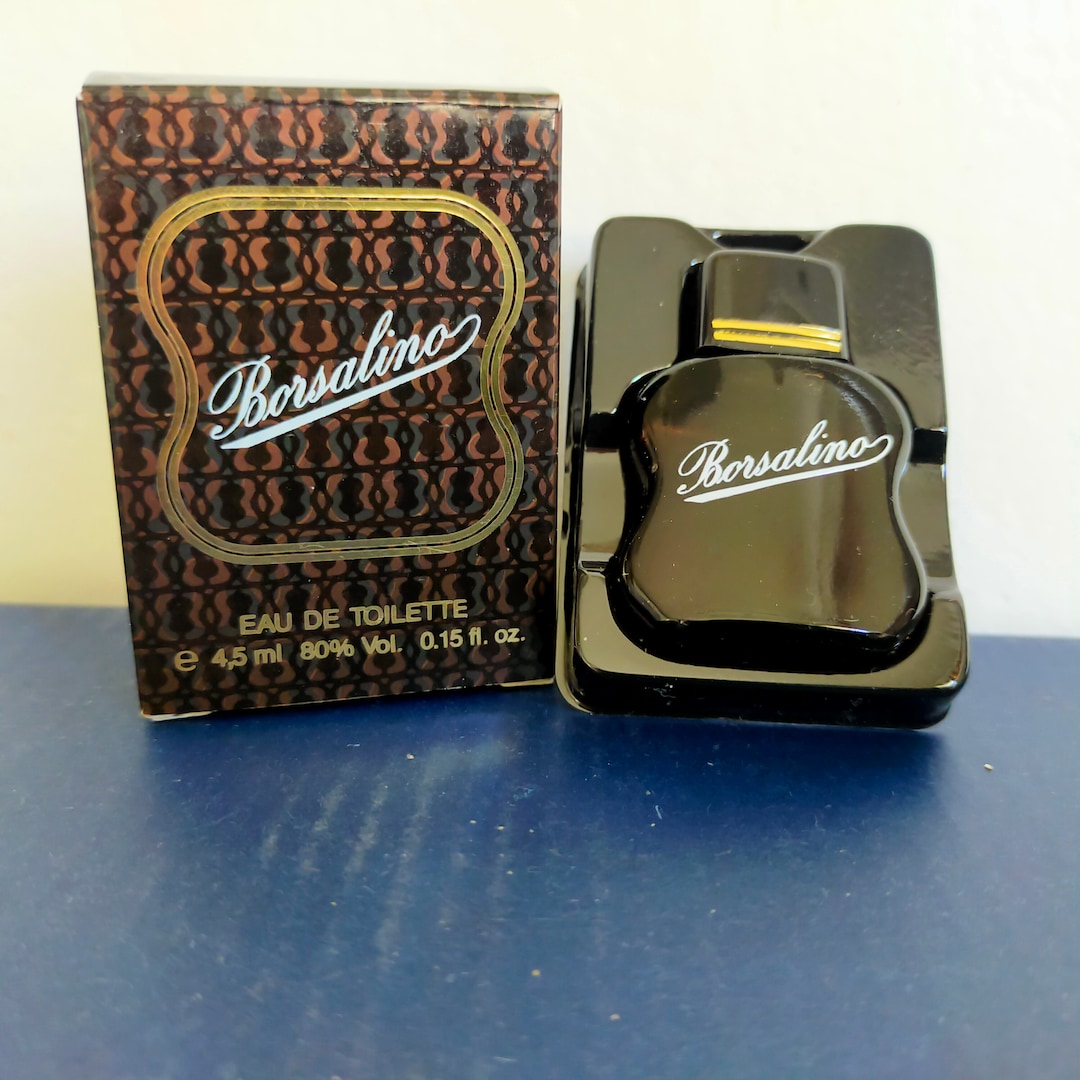 BORSALINO Eau De Toilette MAN Perfume Miniature Vintage - Etsy Sweden