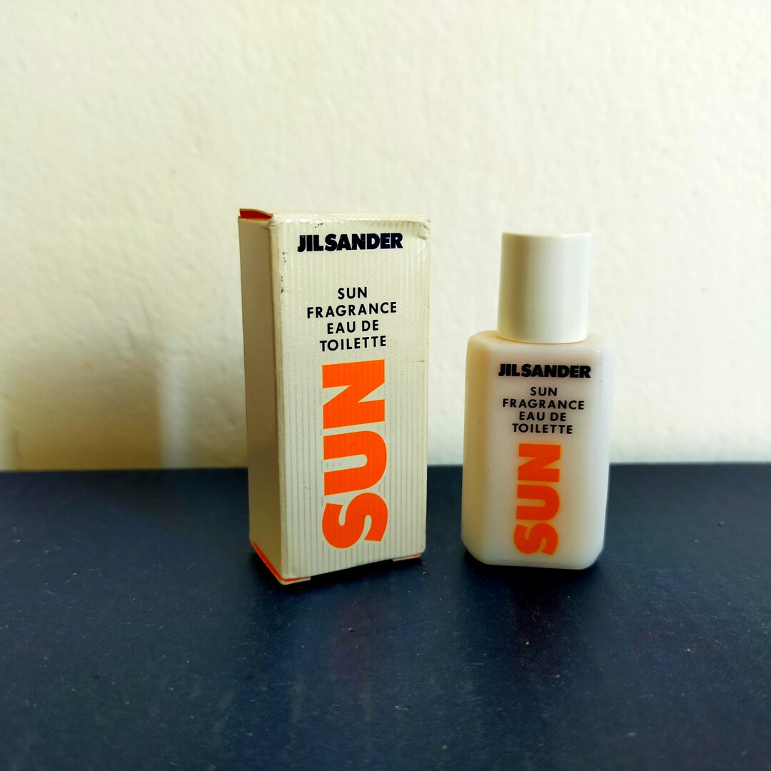 SUN by JIL SANDER Women's Eau De Toilette Perfume Miniature Vintage ...