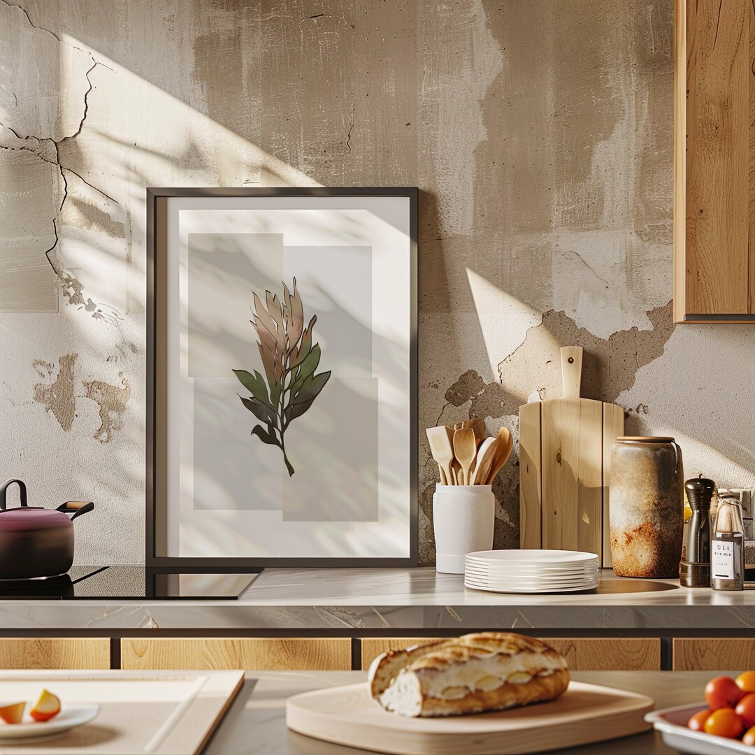 Boho Wall Art Printable, Boho Poster, Neutral Boho Poster, Neutral Home ...