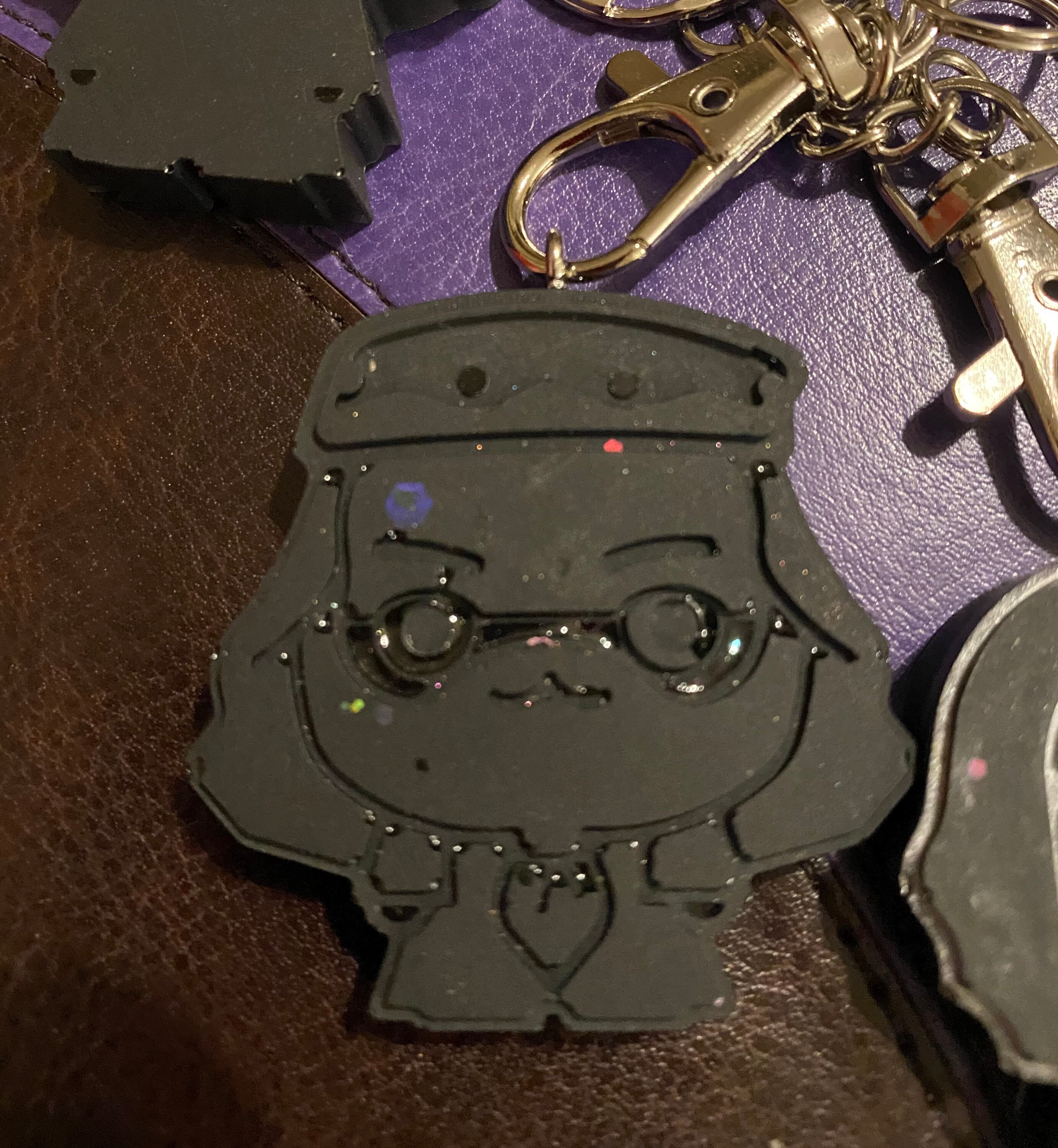 Harry Potter Inspired Keychains Wizarding World Keychains - Etsy