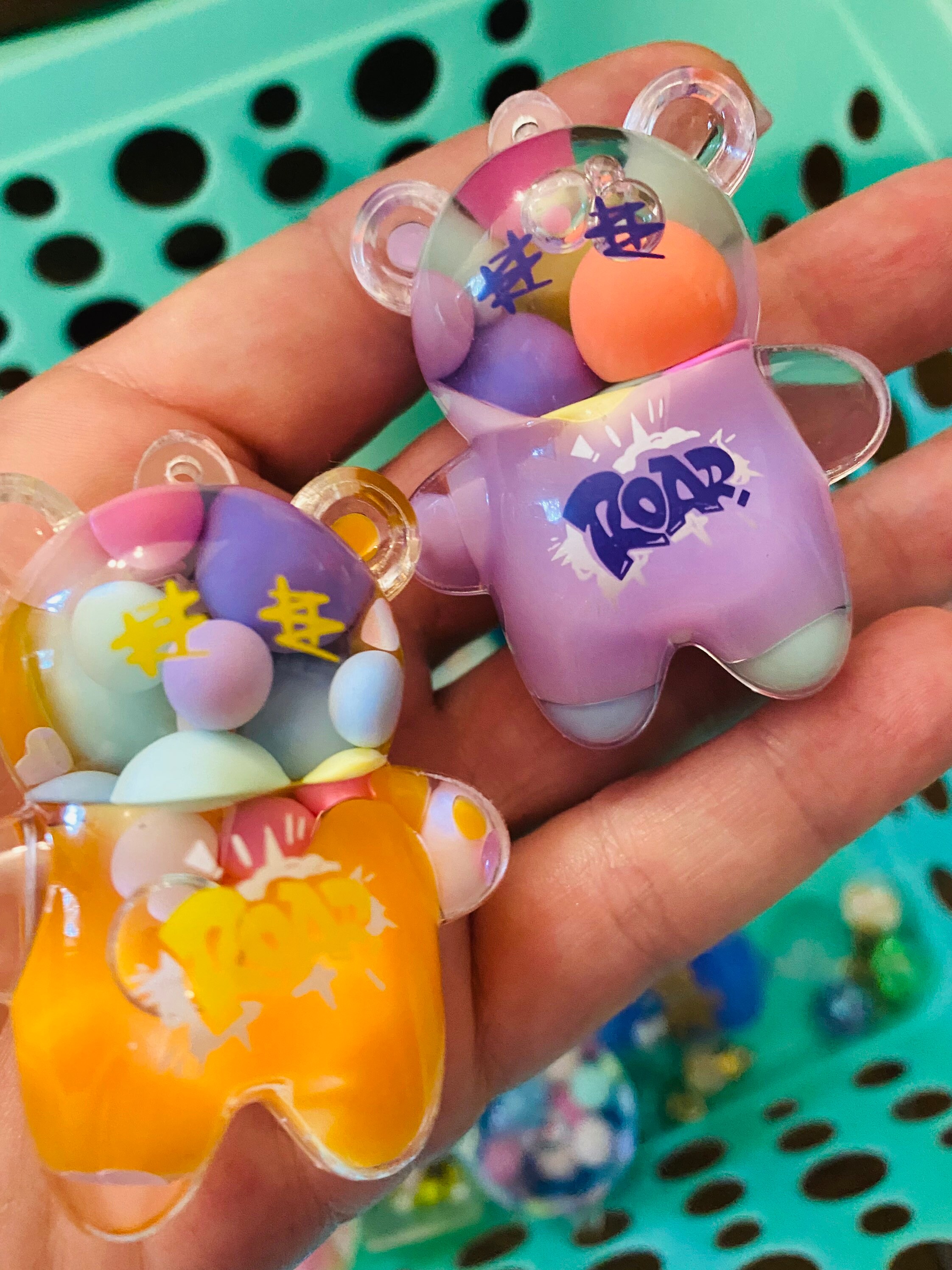 Fluid Keychain, Fidget Toy, Sensory Play, DIY Keychain - Etsy