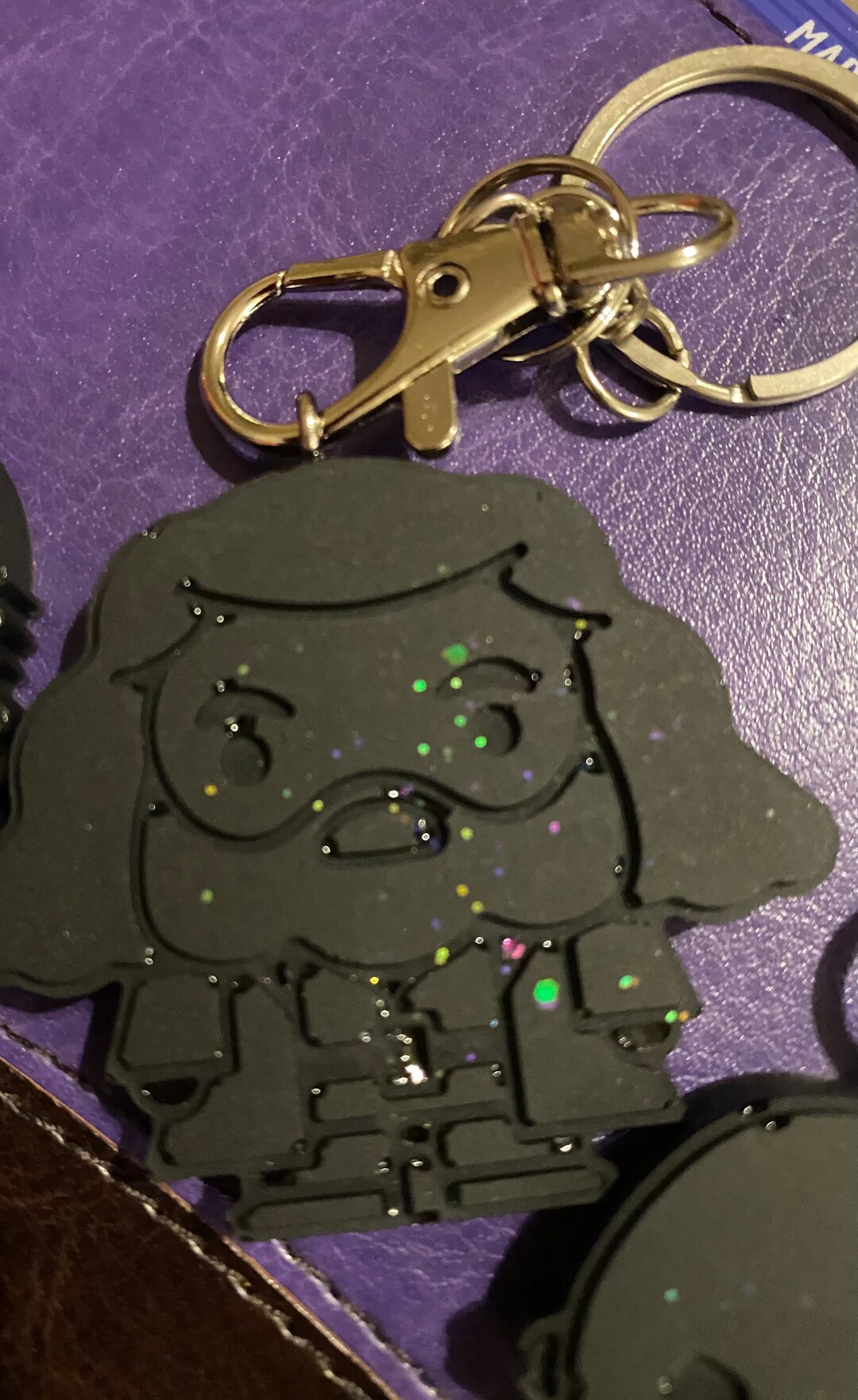 Harry Potter Inspired Keychains, Wizarding World Keychains - Etsy