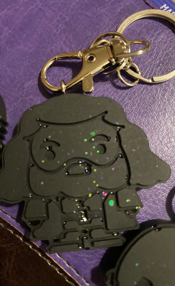 Harry Potter Inspired Keychains Wizarding World Keychains - Etsy