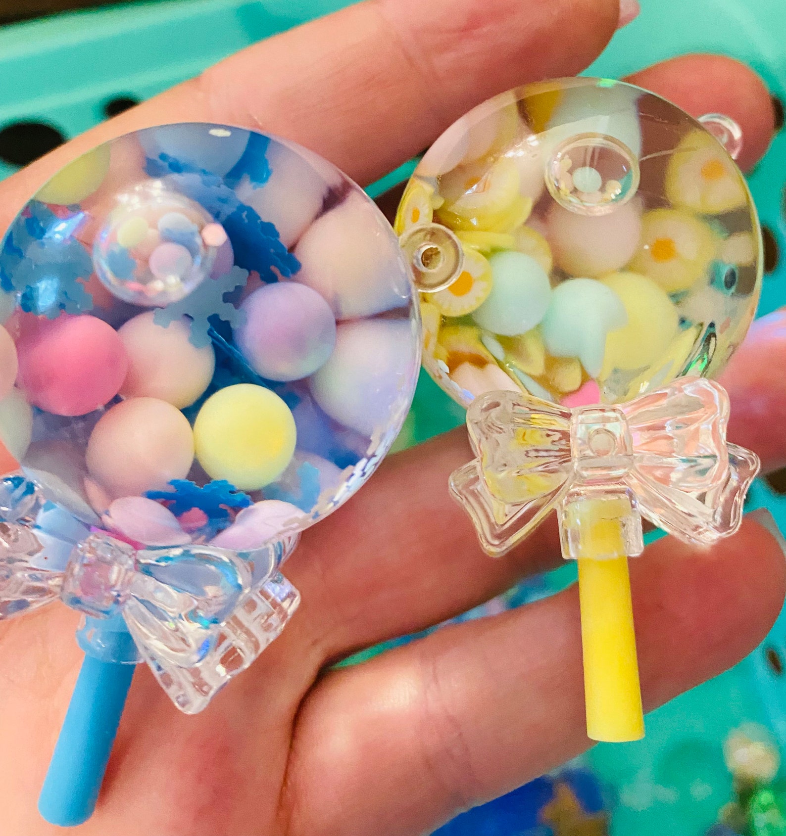 Fluid Keychain, Fidget Toy, Sensory Play, DIY Keychain - Etsy