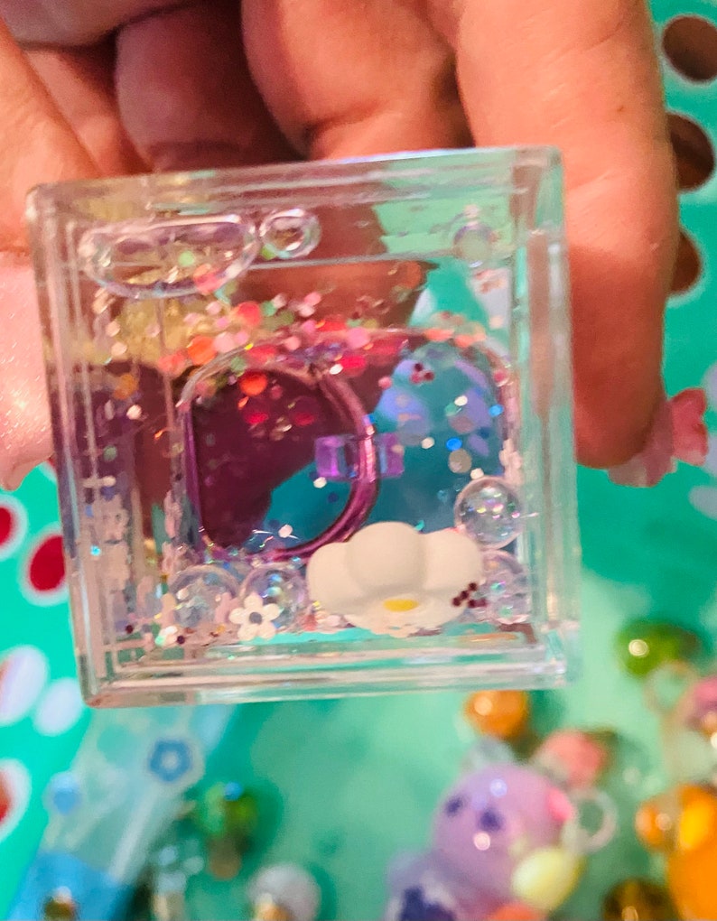 Fluid Keychain, Fidget Toy, Sensory Play, DIY Keychain - Etsy