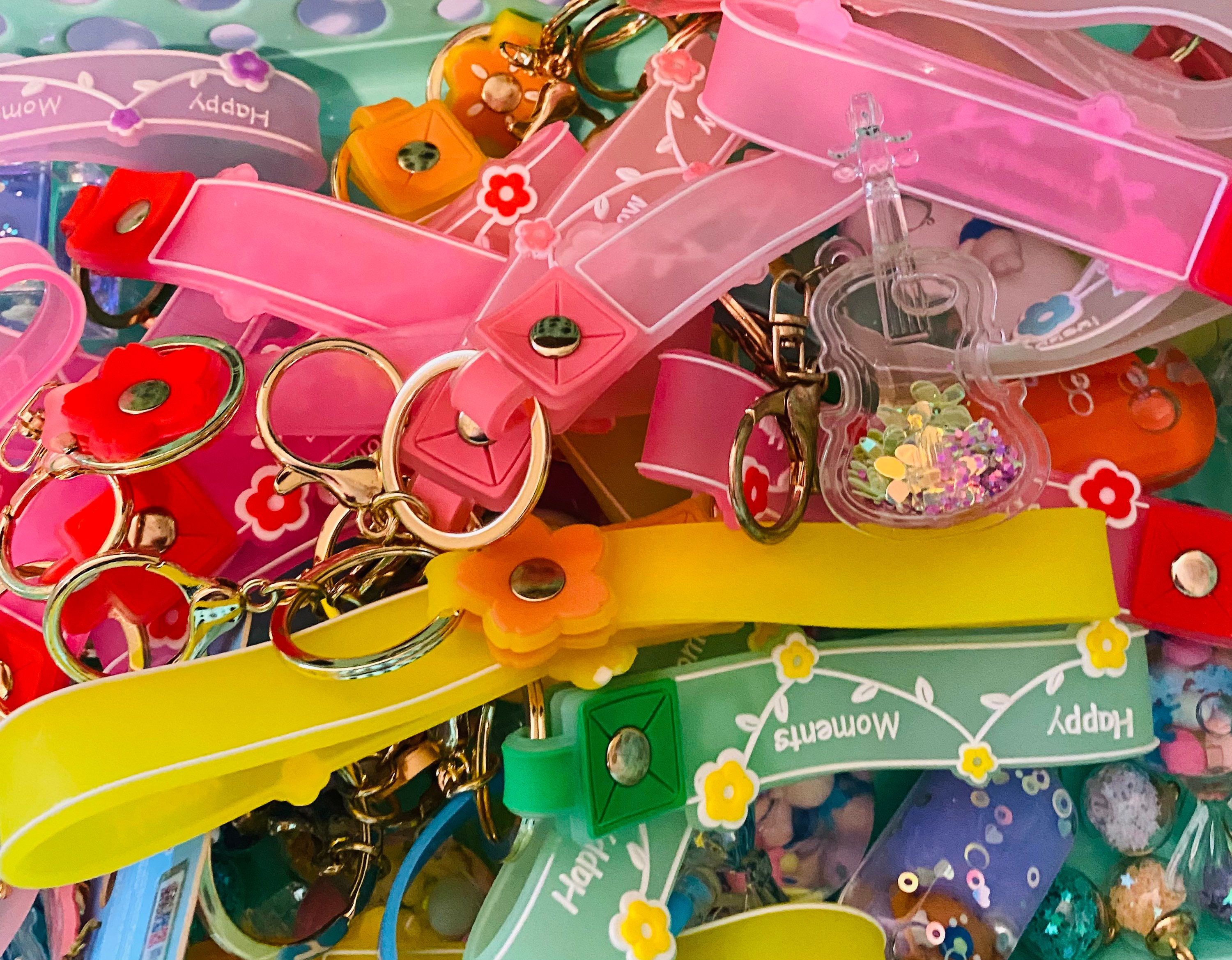 Fluid Keychain, Fidget Toy, Sensory Play, DIY Keychain - Etsy