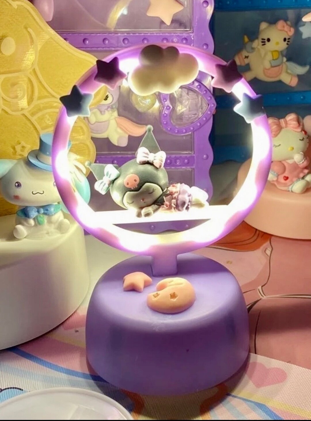 Kawaii Sweet Night Lights That Play Music, Nursery Lamps, Kids Lamps ...