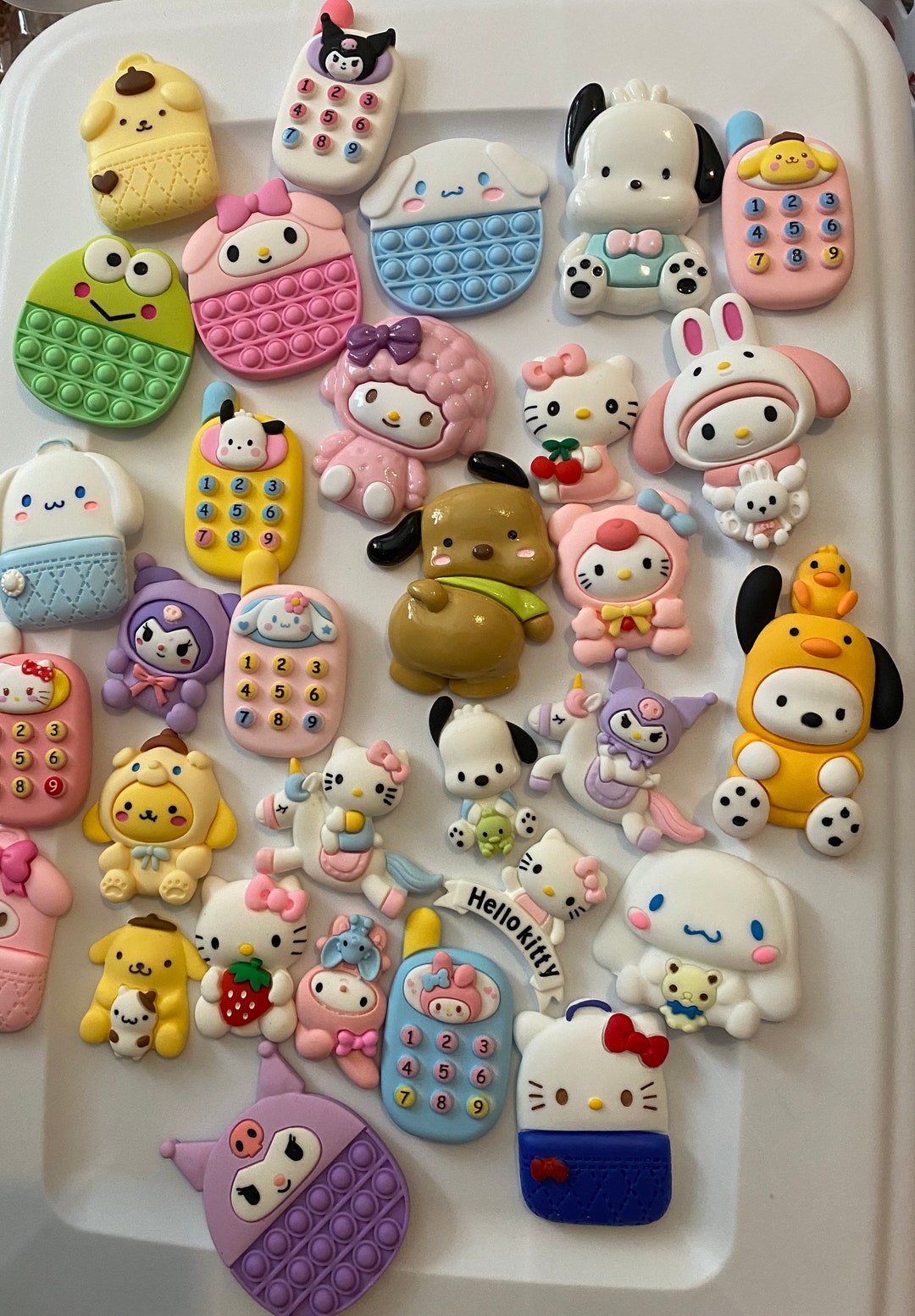 Kawaii Diy Resin Charms - Etsy