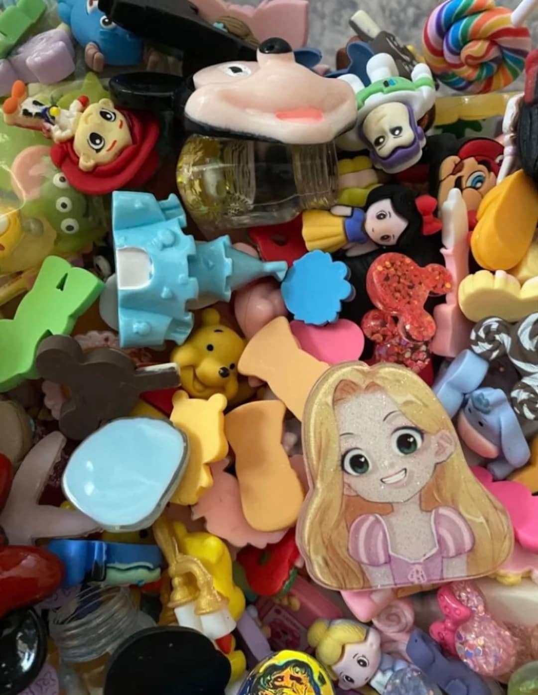 DIY Disney Inspired Resin Charms - Etsy