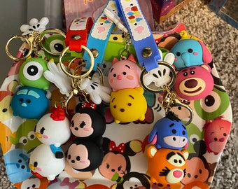 Pokemon Tsum Tsum Keychains - Etsy