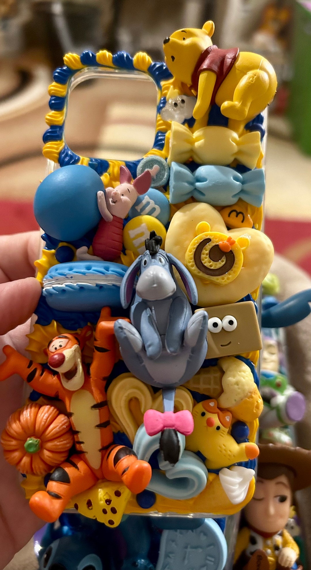 Custom Decoden Phone Case - Etsy