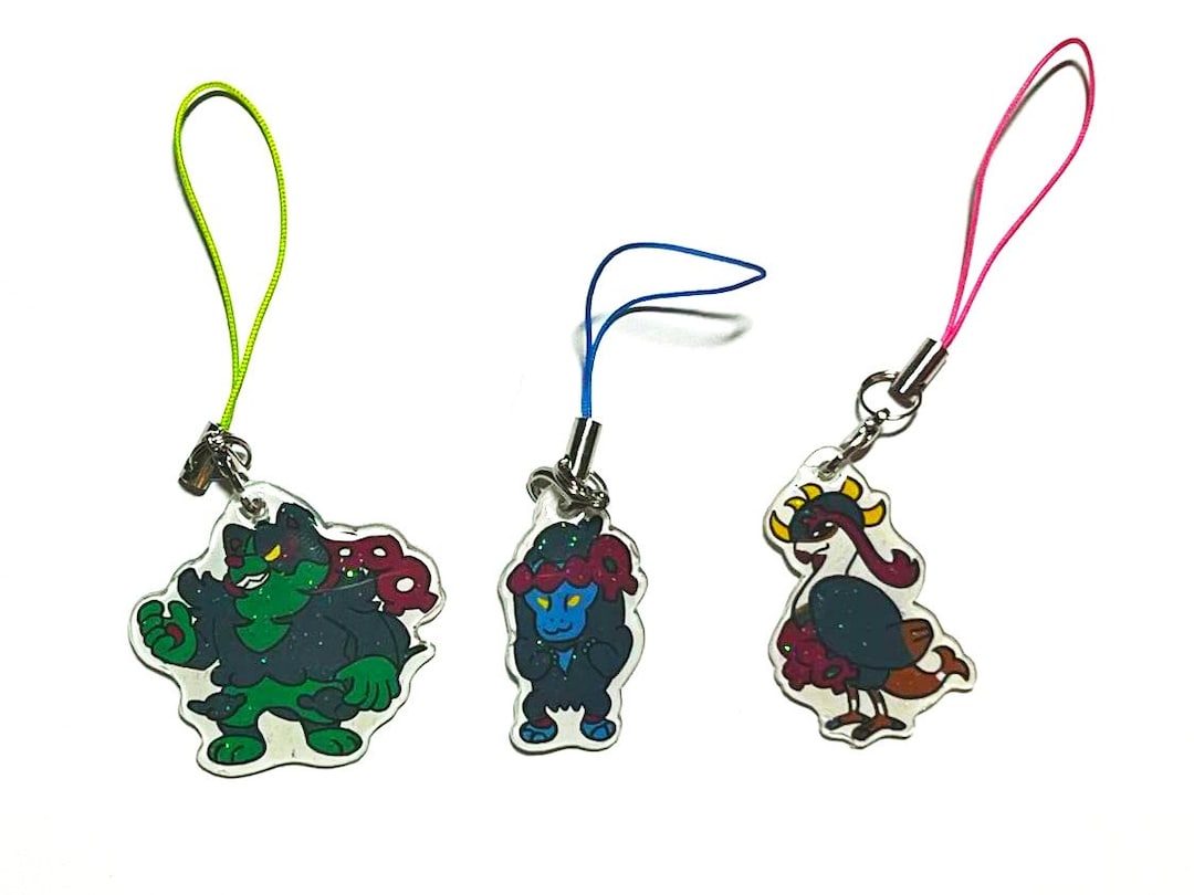 The Loyal Three Charms - Etsy