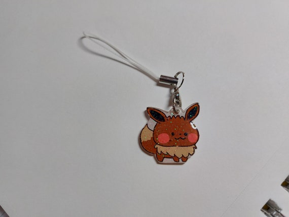 Eevee Charm - Etsy