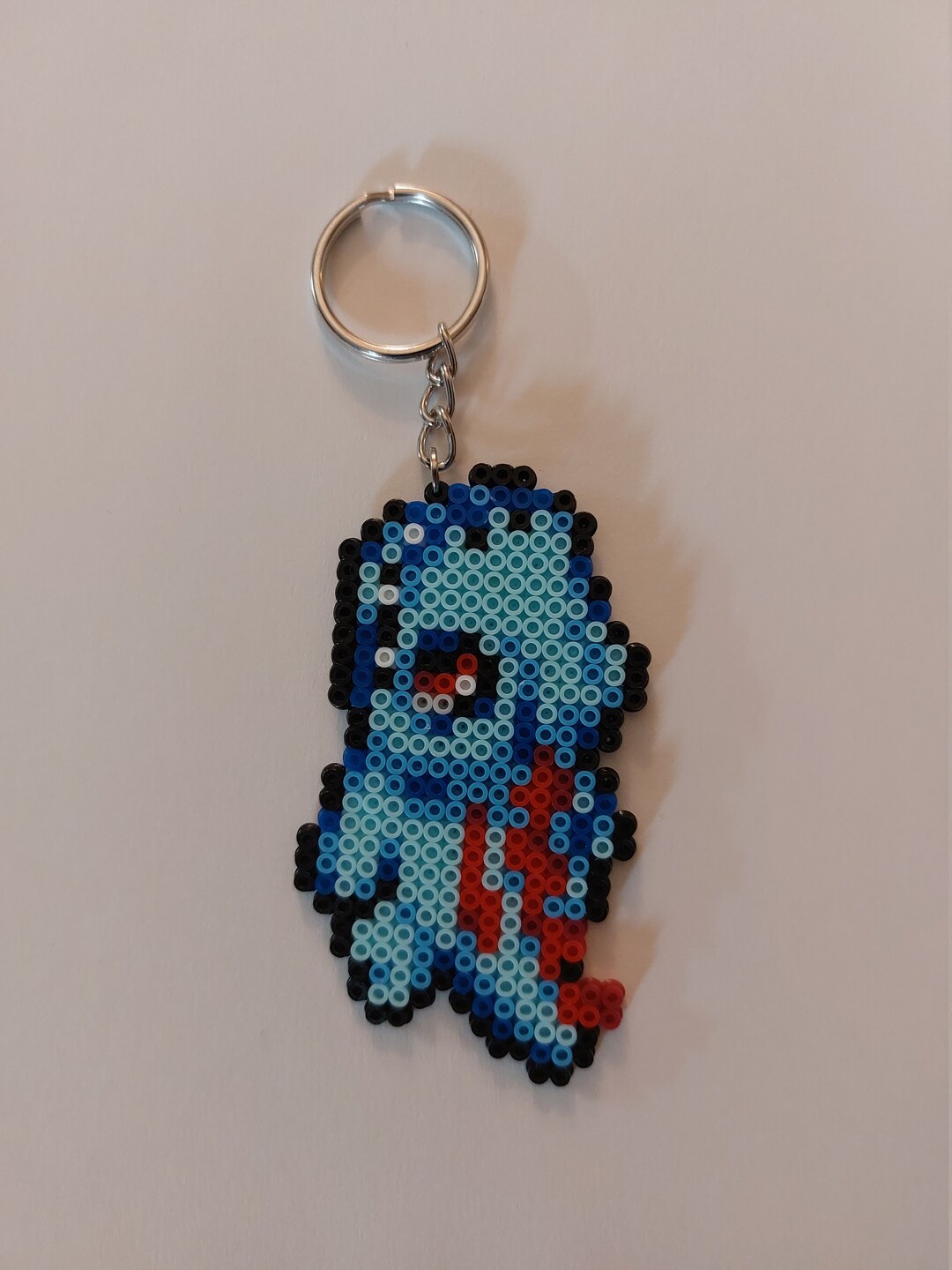 Totodile Tag-a-long Keychain - Etsy