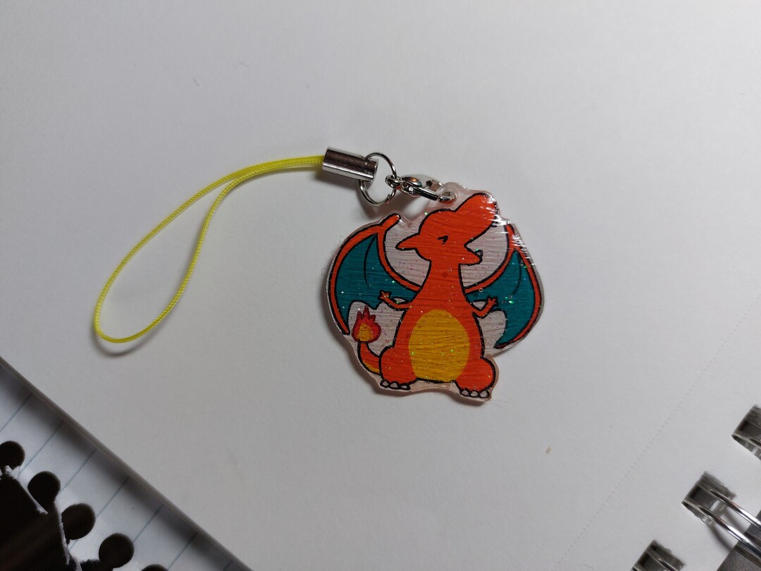 Charizard Charm - Etsy