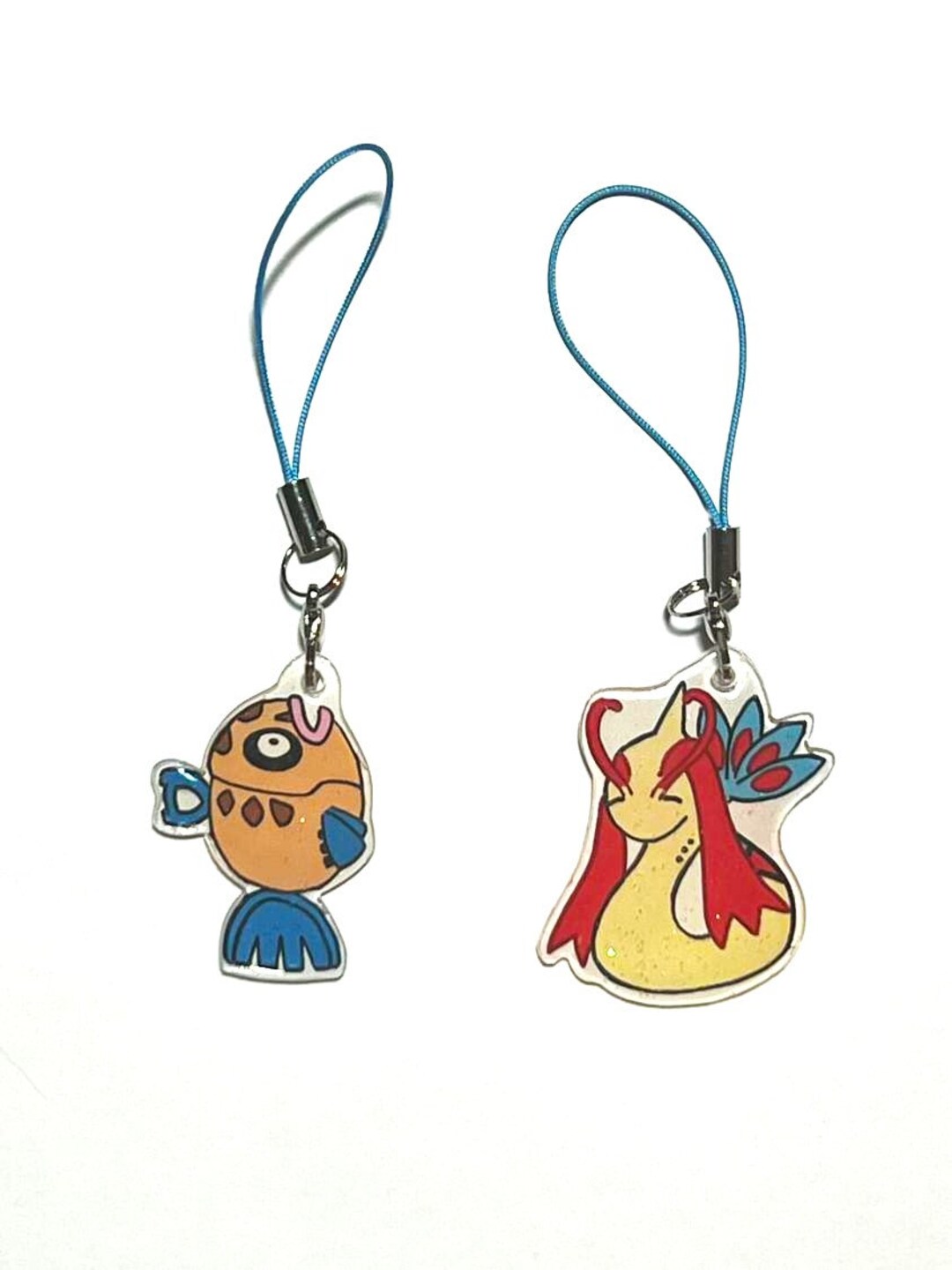 Feebas Evos Line Charm - Etsy