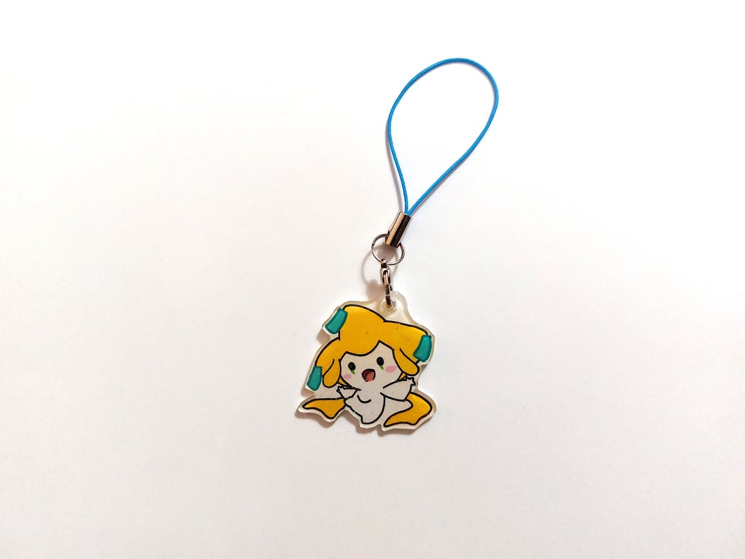 Jirachi Charm - Etsy Jirachi Charm - Etsy
