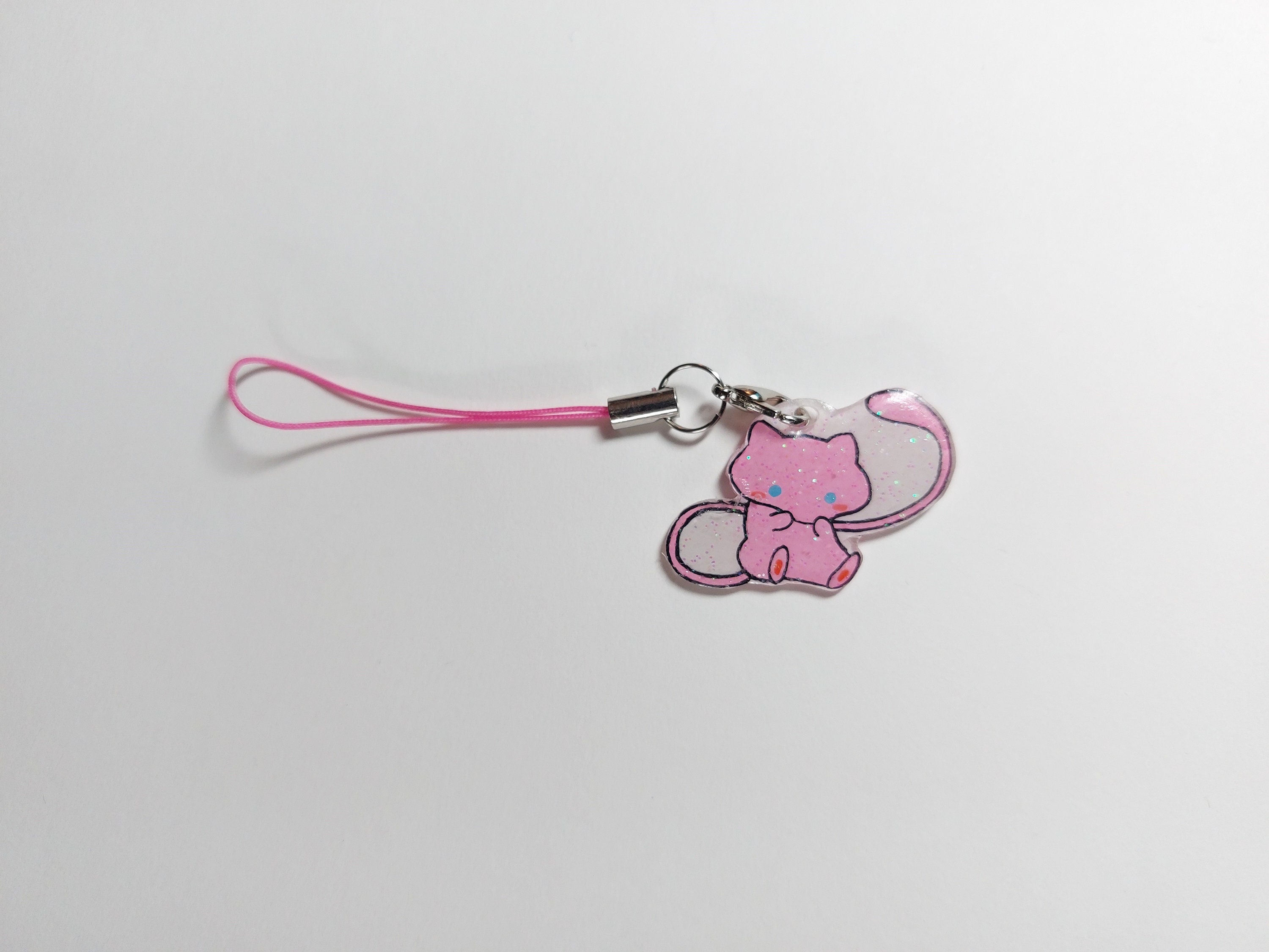 Mew Charm - Etsy