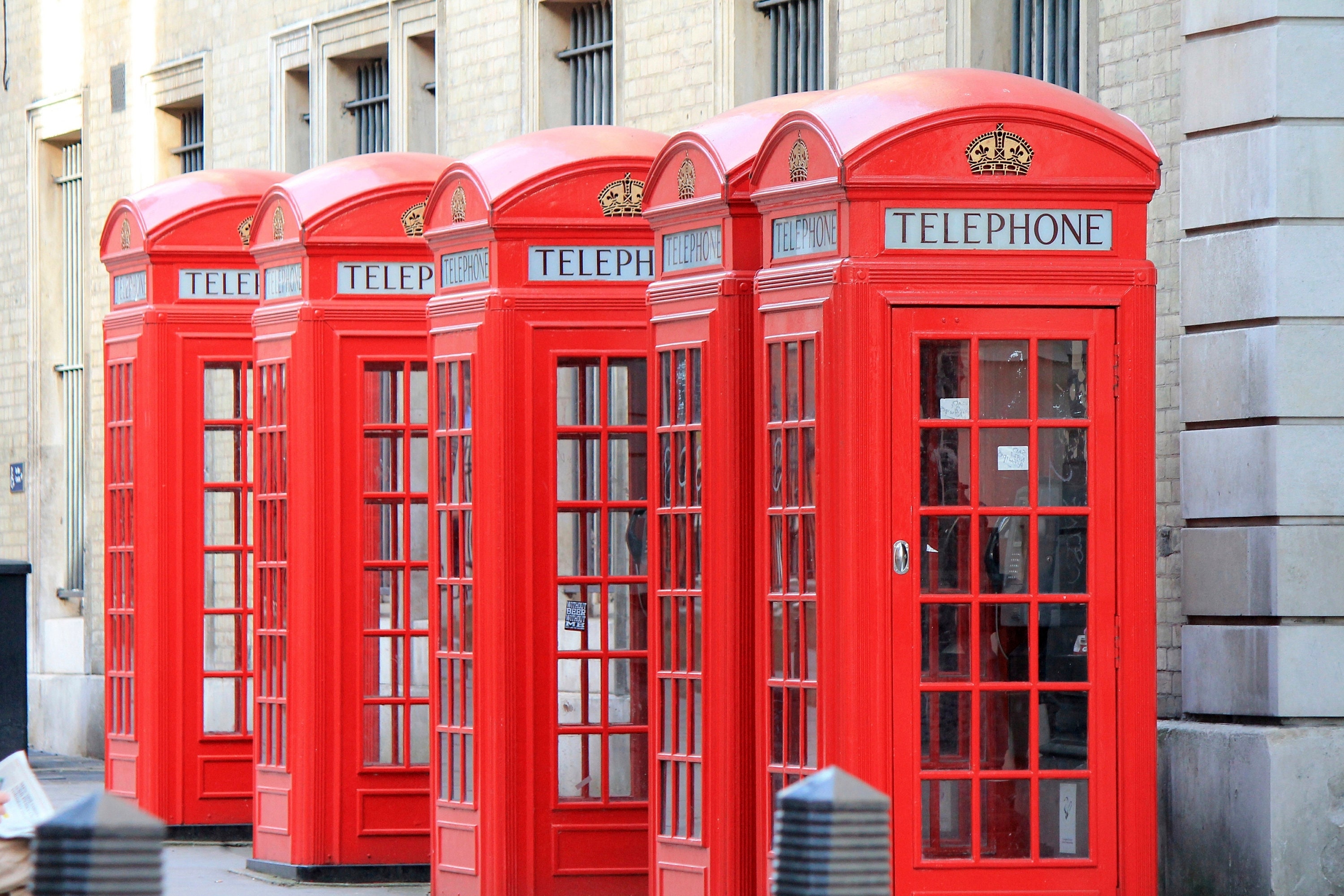 London Calling Digital Download | Photo Red Phone Booths - Etsy