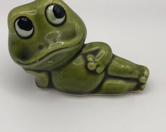 Neil the Frog Sears - Etsy