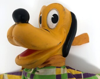 Pluto Hand Puppet - Etsy