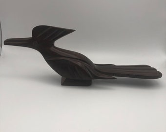 Carved Roadrunner - Etsy