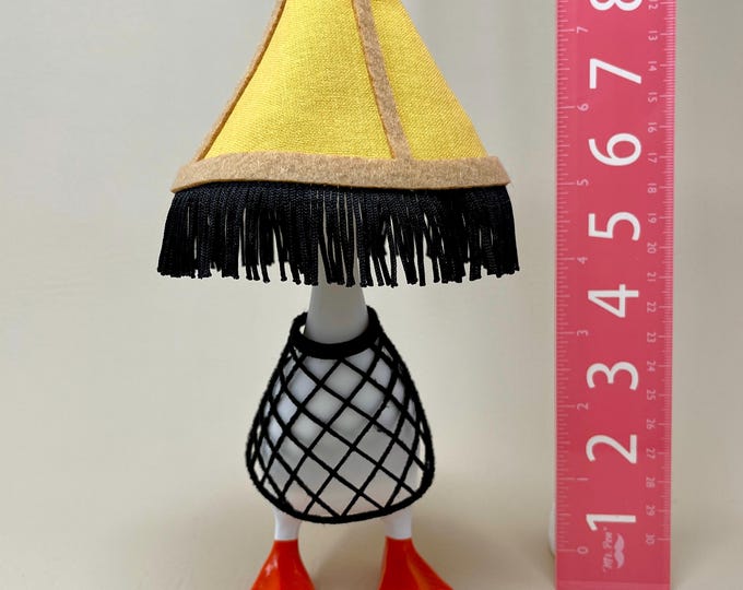 LAMP OUTFIT for 7" Desk Goose **outfit Only, Goose is Not Included** - Etsy