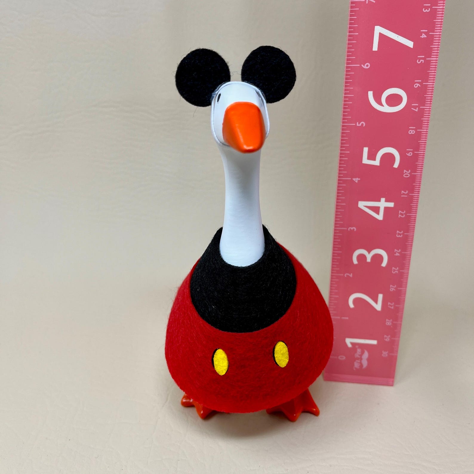 MR. MOUSE OUTFIT for 7" Desk Goose **outfit Only, Goose is Not Included ...