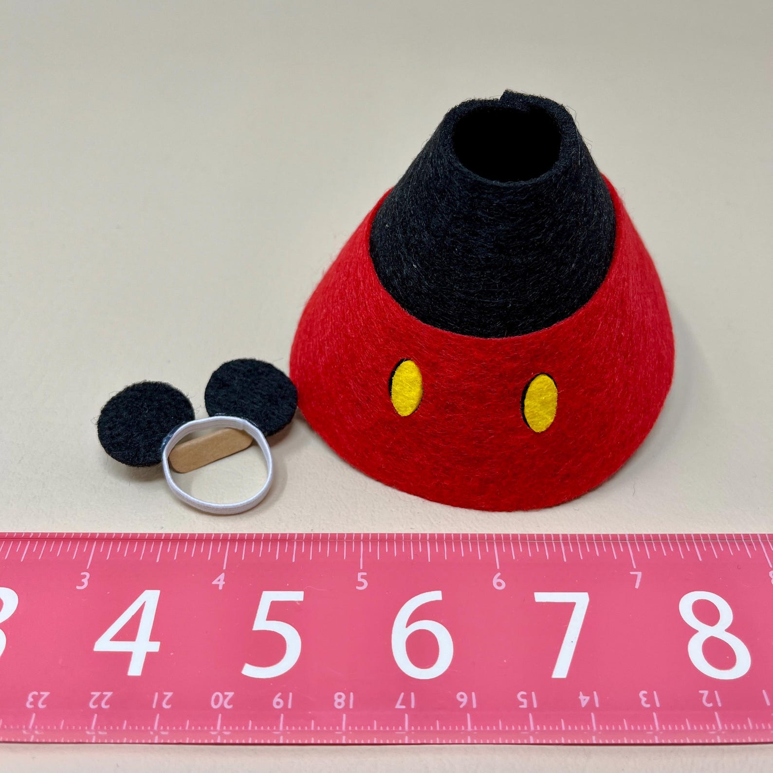 MR. MOUSE OUTFIT for 7" Desk Goose **outfit Only, Goose is Not Included ...